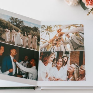 Customized Photo Album Custom Design With Your Memories. Lay Flat ...