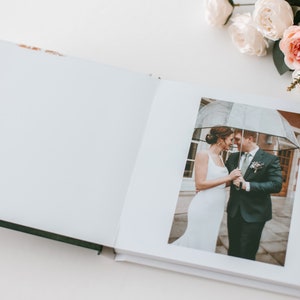Customized Photo Album Custom Design With Your Memories. Lay Flat ...