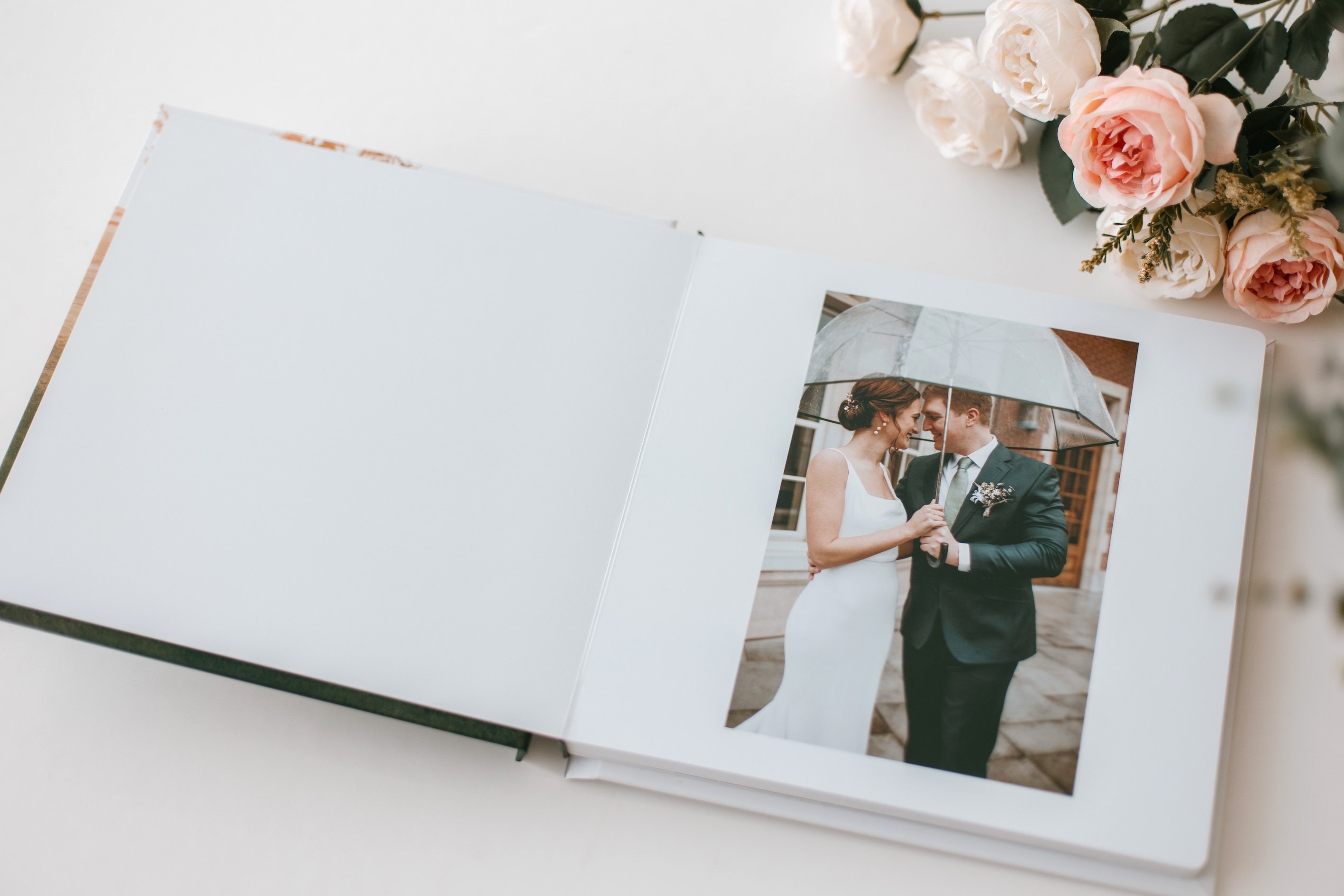 Customized Photo Album Custom Design With Your Memories. Lay Flat ...