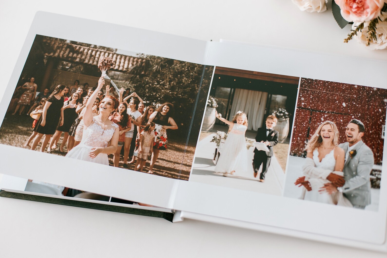 Customized Photo Album Custom Design With Your Memories. Lay Flat ...