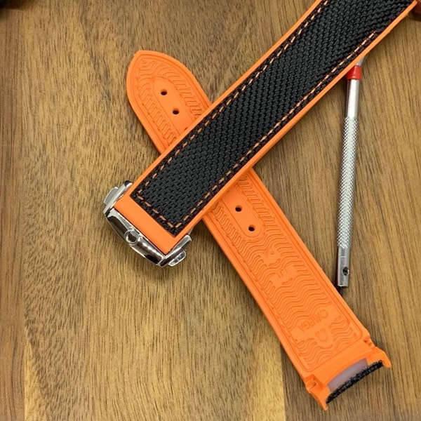 Omega Planet Ocean Rubber Strap 20mm - Etsy