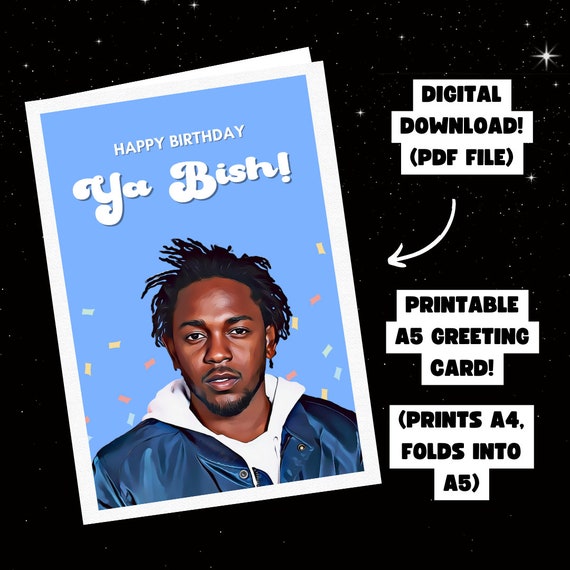 Ya Bish Kendrick Lamar