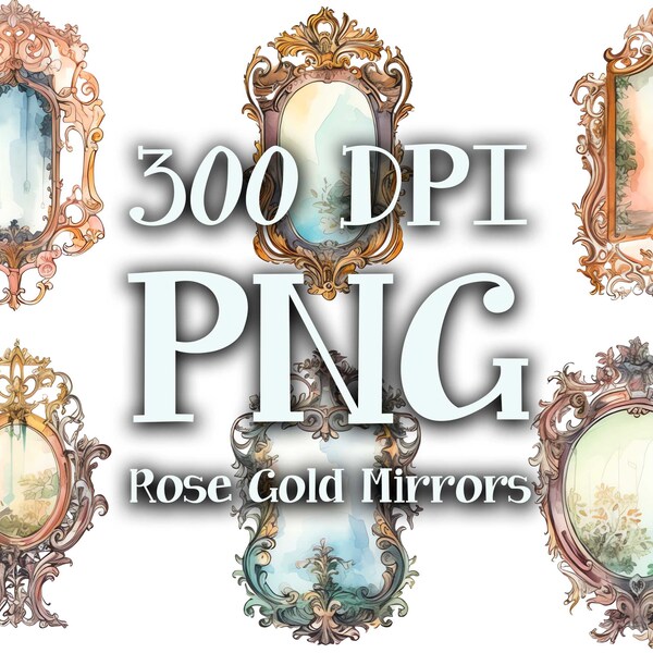 Mirror Clip Art - Etsy