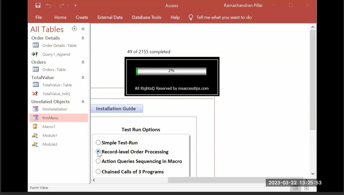 Streamline Your Microsoft Access Applications With Our Custom VBA ...