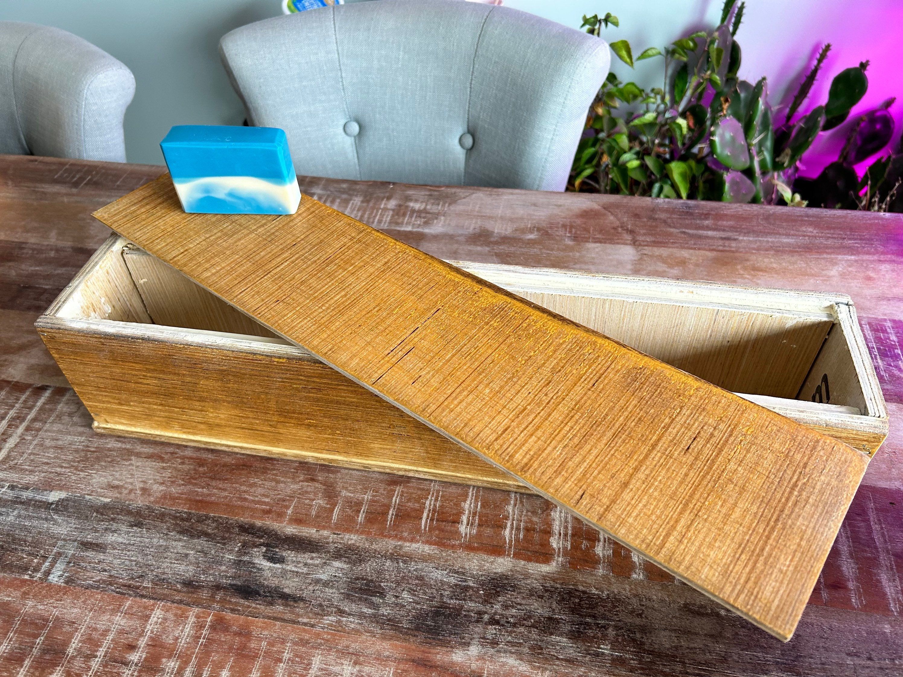 Soap Mold Box 4H X 2.5W X 20 L - Etsy