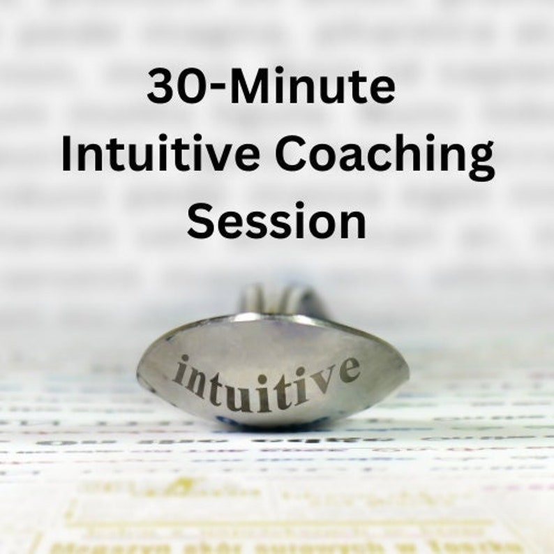 30-minute Intuitive Coaching Session - Etsy