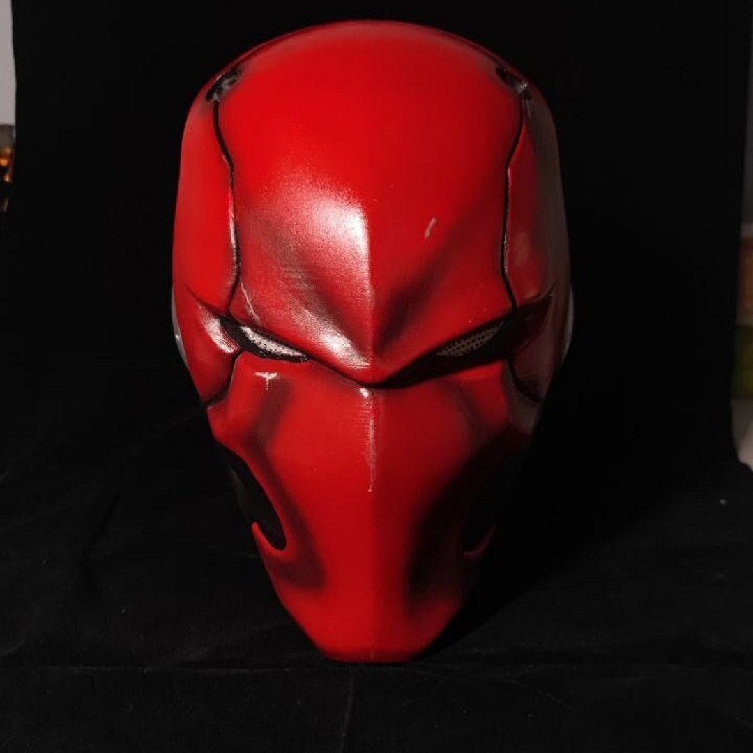 Custom Red Hood Helmet Custom Replica Hand Painted High - Etsy