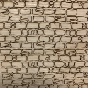 Repeatable Stone Pattern - SVG for Laser Engraving TTRPG Terrain - Etsy