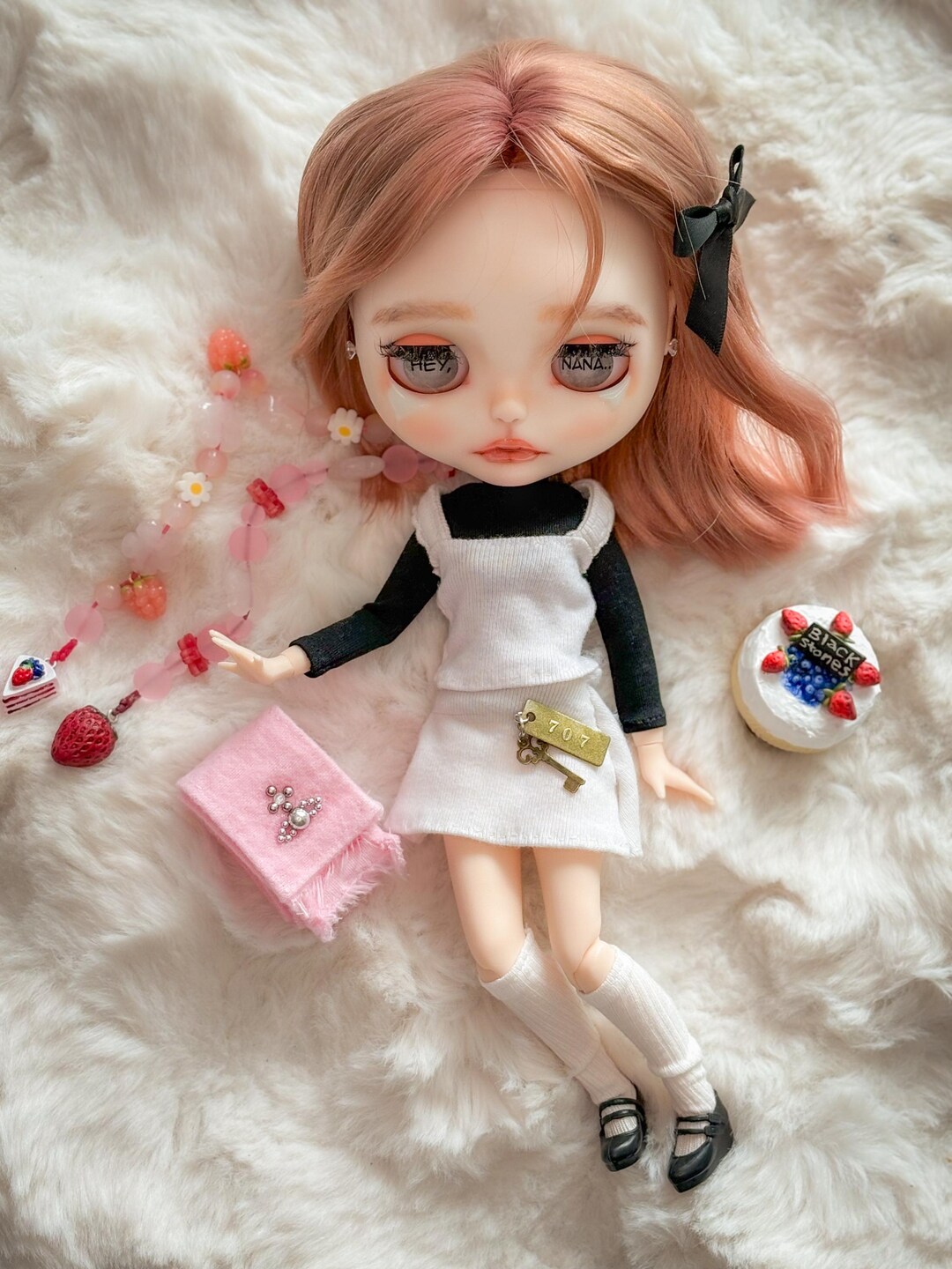 Hachi Blythe Doll Inspired by NANA - Etsy