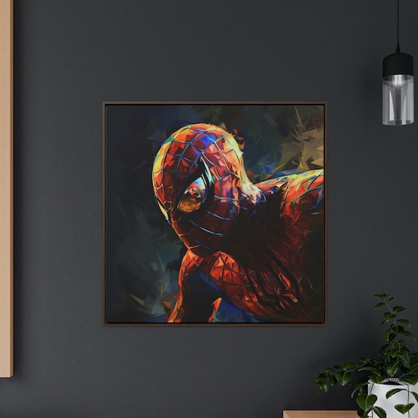 Abstract Spider Man Art - Etsy