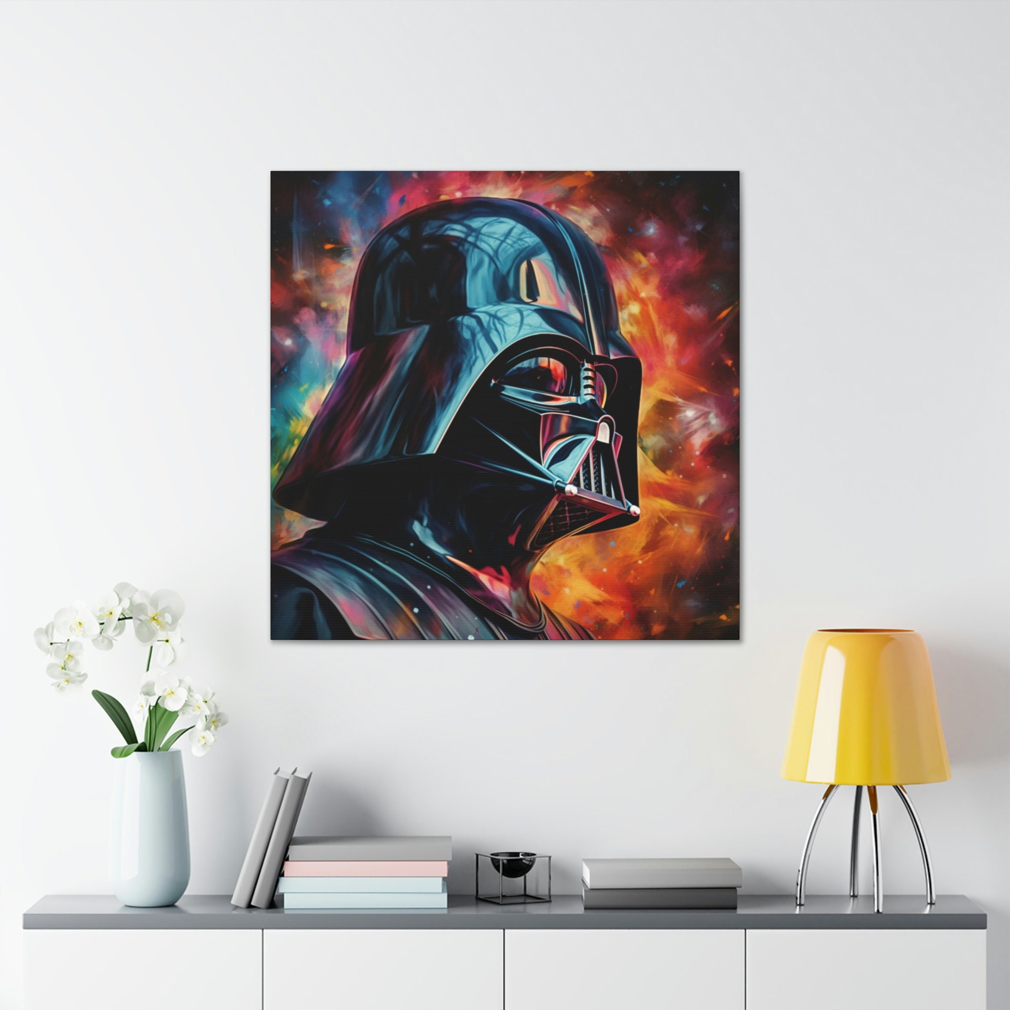 Dark Lord of the Sith Gallery Canvas Modern Art Abstract - Etsy