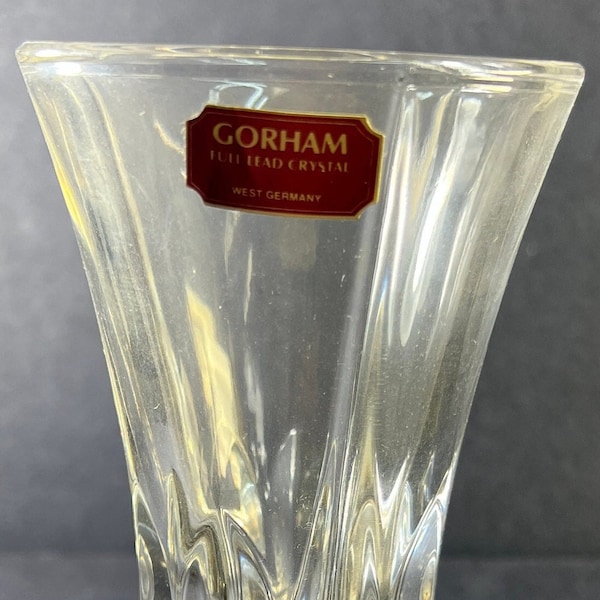 Gorham Crystal - Etsy