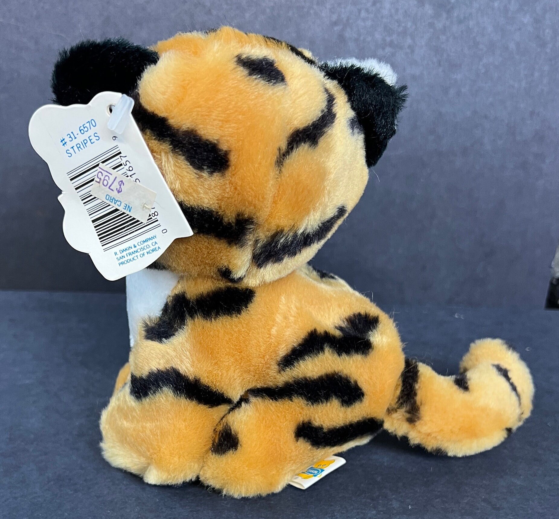 Tiger Stuffed Animal Cheer Friends, Plush, Vintage, Brand New, Never ...
