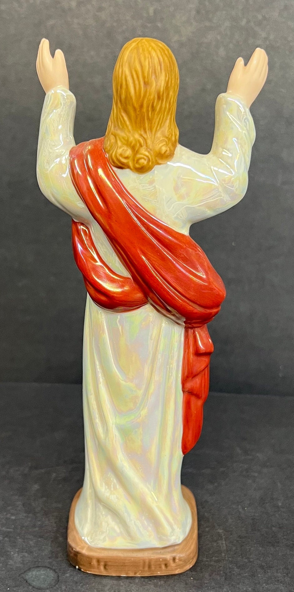 Jesus Christ Statue, Pearlized Finish Vintage From 1980's, Brand New - Etsy
