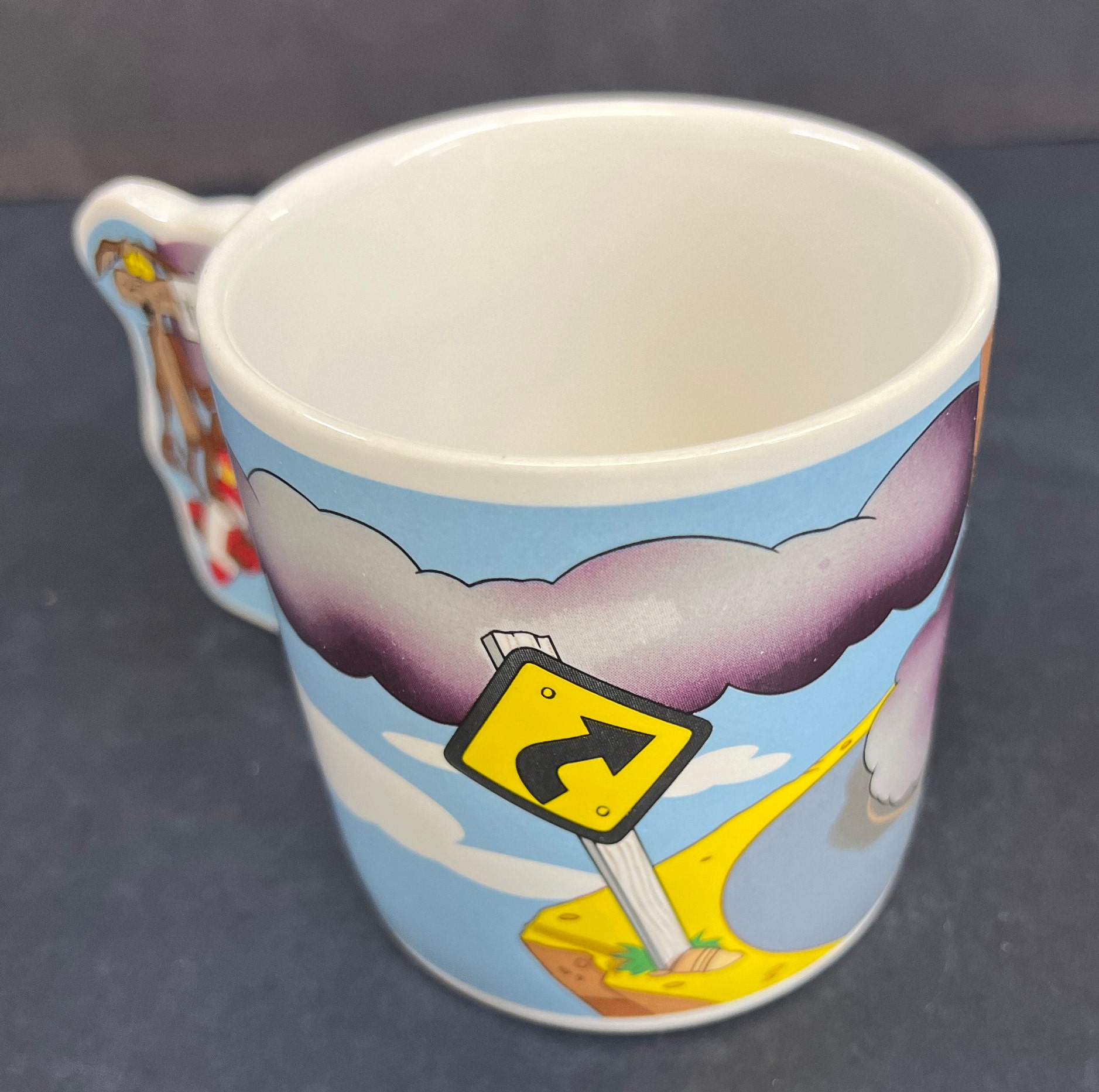 Coffee Cup Wile E. Coyote, Coffee Mug, Brand New, Never Used - Etsy
