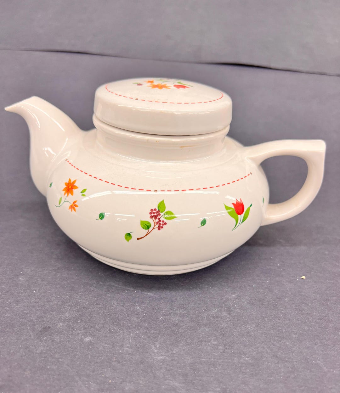 Country Floral Teapot New – Charming Design With Beautiful Graphics ...