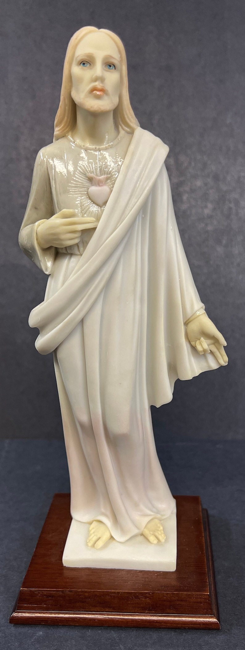 Jesus Christ Statue, 9" Tall, Vintage From 1980's, Brand New - Etsy