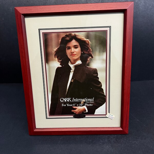 8x10 Red Vintage Picture Frame - Etsy