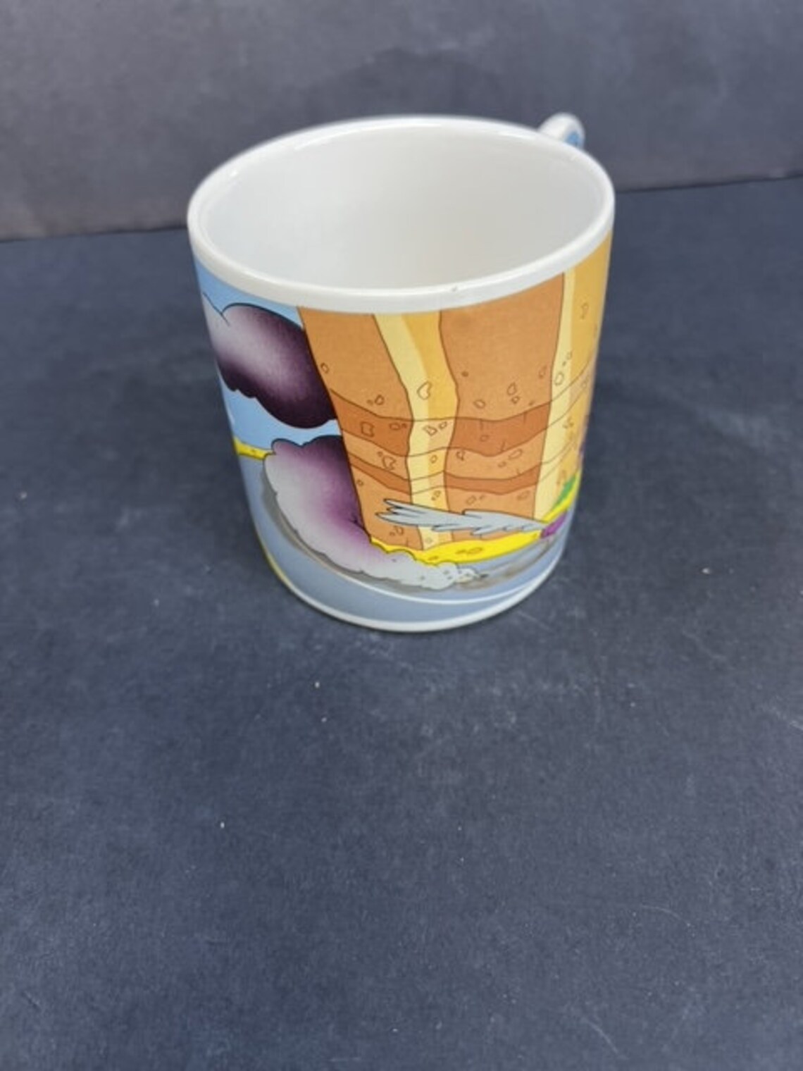 Coffee Cup Wile E. Coyote, Coffee Mug, Brand New, Never Used - Etsy