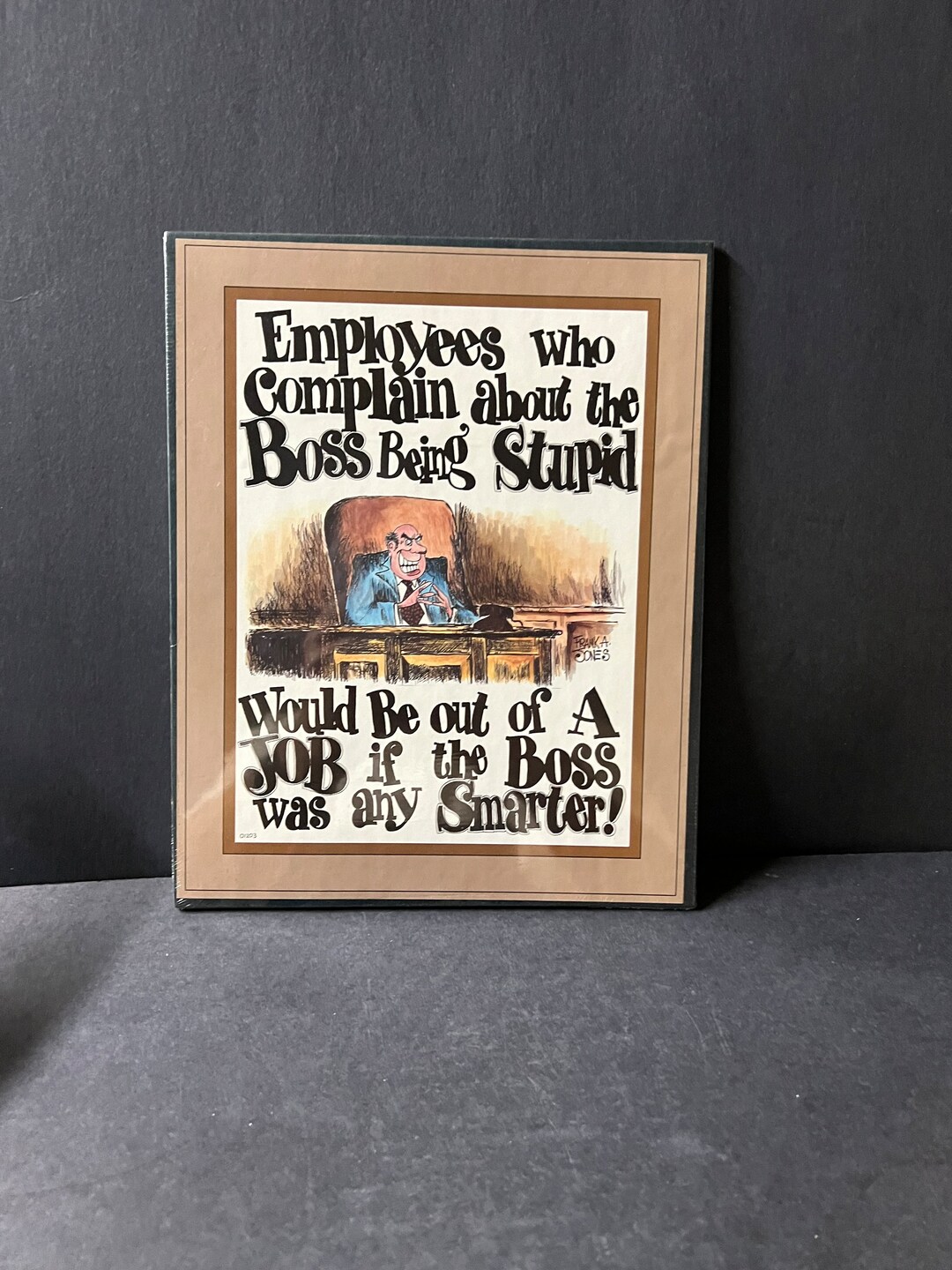 Parody Plaque Humorous Boss Signs, Employees Who Complain About the ...