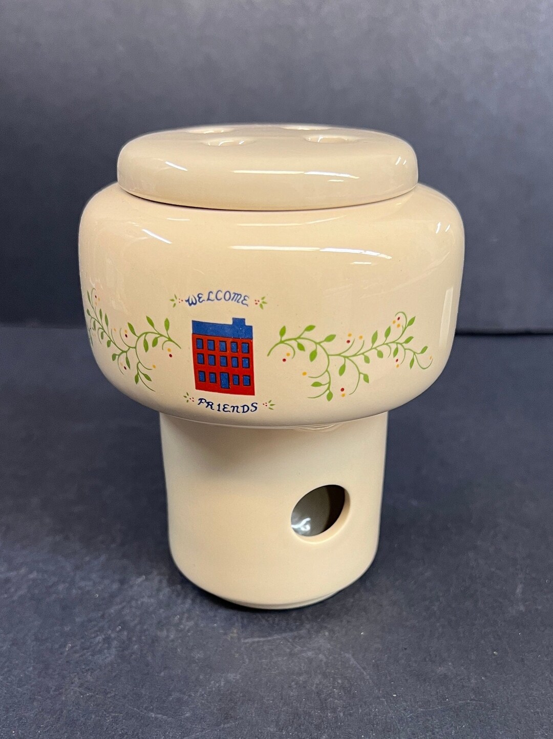 Potpourri Tealite Country Style, Country Accent Potpourri Unit, Vintage ...