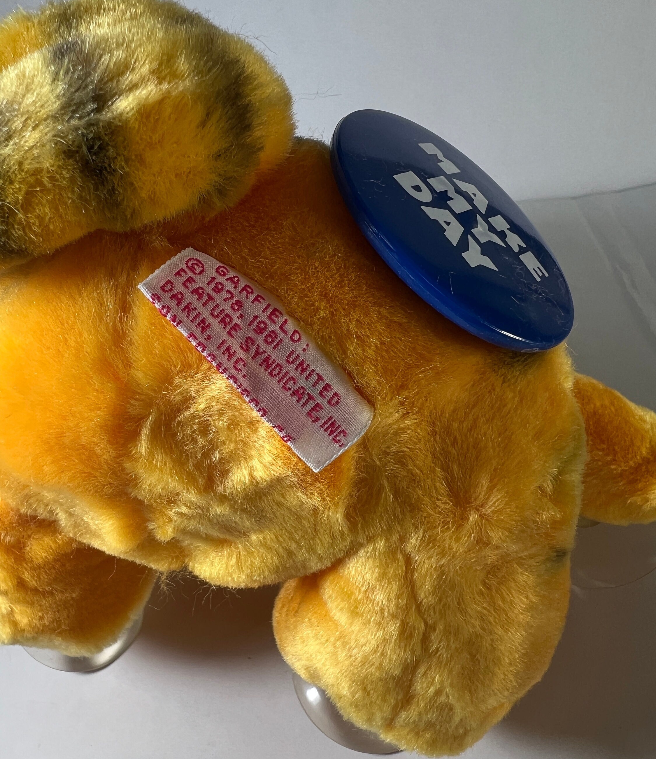 Garfield Stuck on You II, Plush, Vintage, Brand New, Never Used, Ages 3 ...
