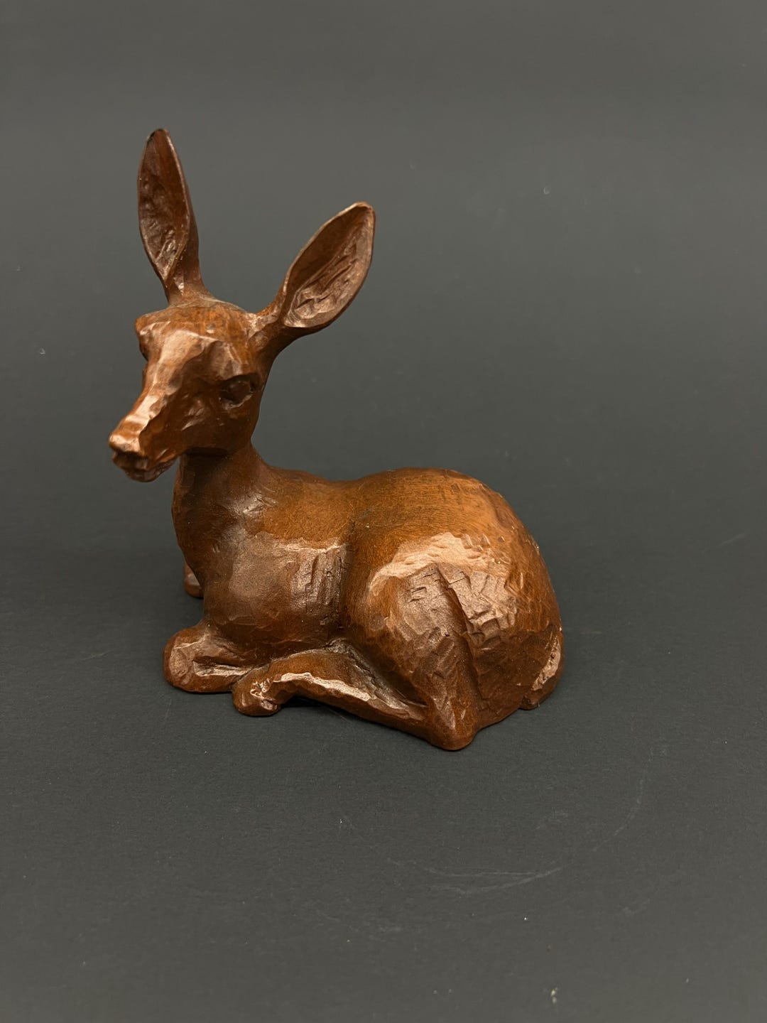 Deer Made of Crushed Pecan Shells , Brand New, Vintage Late 1980's - Etsy