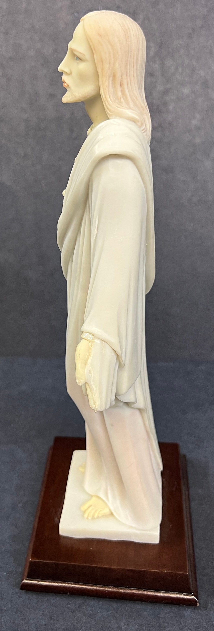 Jesus Christ Statue, 9" Tall, Vintage From 1980's, Brand New - Etsy