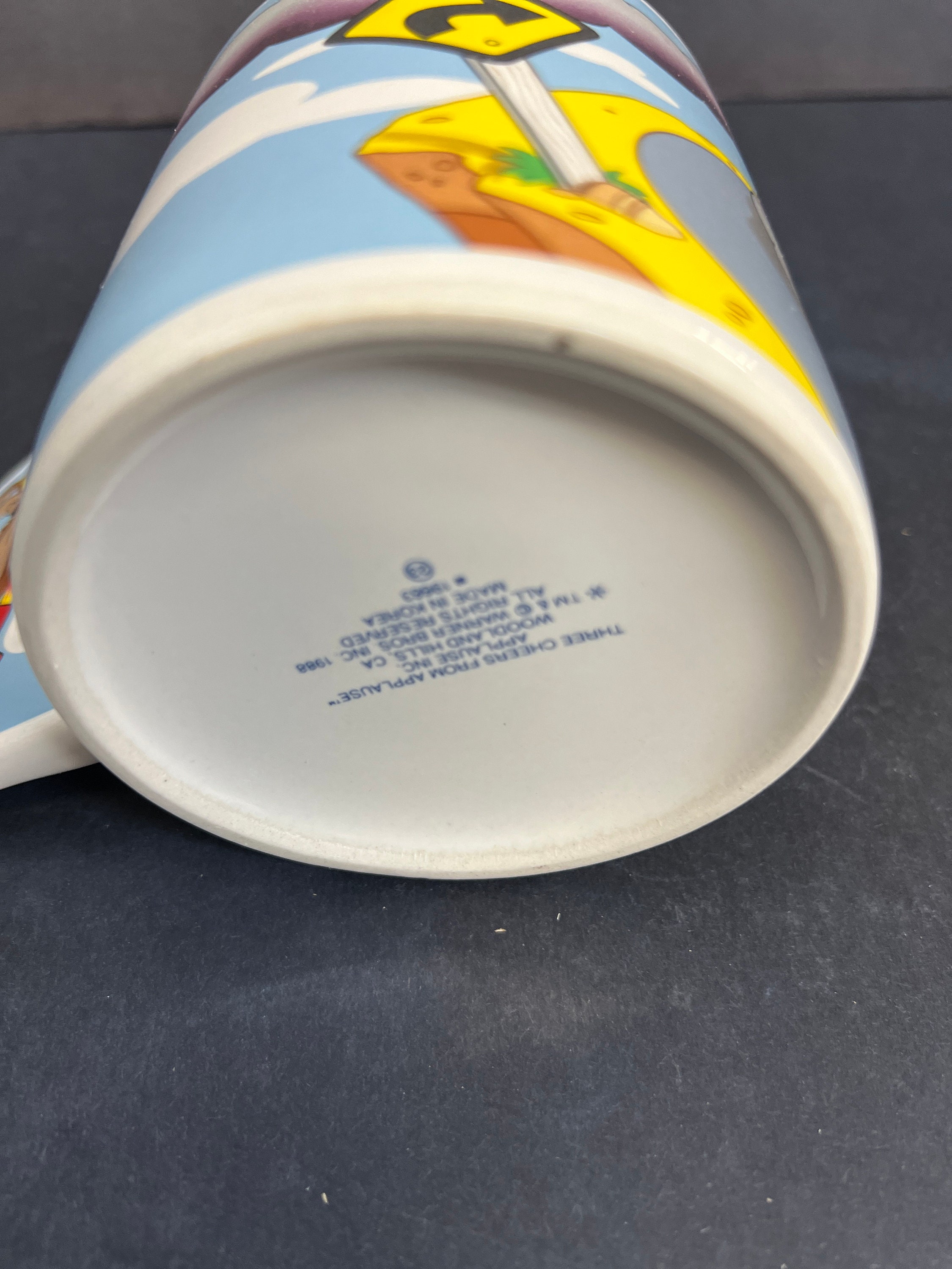 Coffee Cup Wile E. Coyote, Coffee Mug, Brand New, Never Used - Etsy