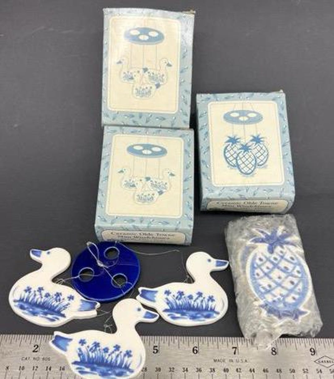 Duck Mini Wind Chimes, Pineapple Wind Chimes Absolutely Beautiful ...