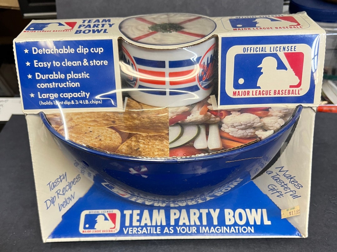 NY Mets Vintage Party Bowl Brand New - Etsy