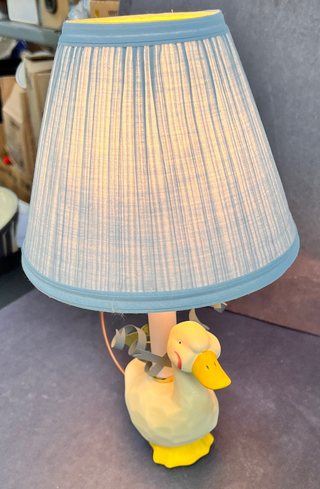 Duck Accent Lamp, Brand New, Vintage Late 1980's - Etsy