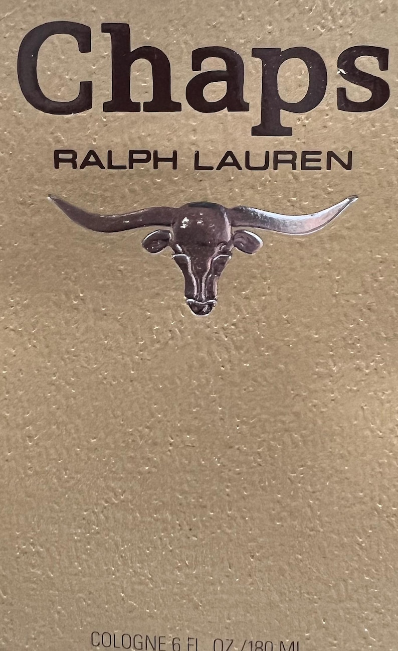 Chaps Ralph Lauren 6oz Cologne, Fragrance 6 Fluid Ounces. New Never ...