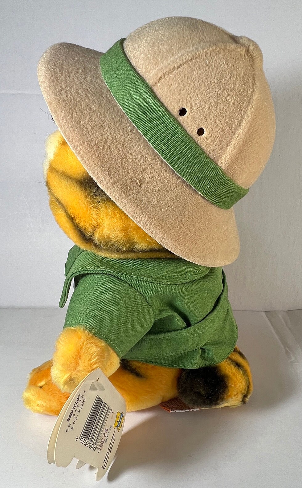 Garfield on Safari Plush Vintage Brand New Never Used - Etsy