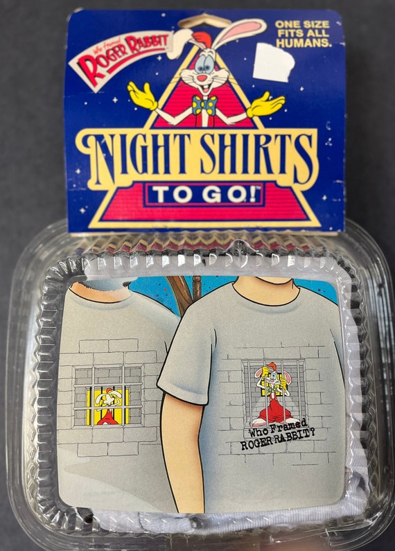 Roger Rabbit t-Shirt, Brand New, one size fits all, N… - Gem