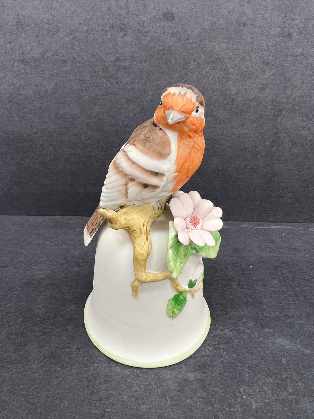 Finch Bird Ceramic Bell,, Brand New, Vintage Late 1980's - Etsy