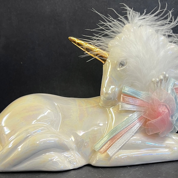Unicorn Figurines - Etsy