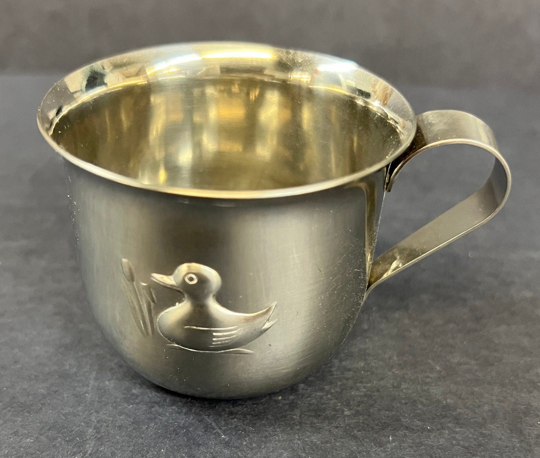 Baby's Sipping Cup, Duck Embossed on the Cup, Vintage, Brand New, Never ...