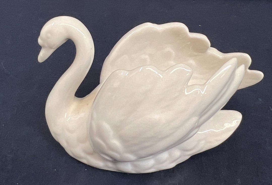 Swan by Goebel, Absolutely Beautiful Vintage Late 1980's, Brand New ...