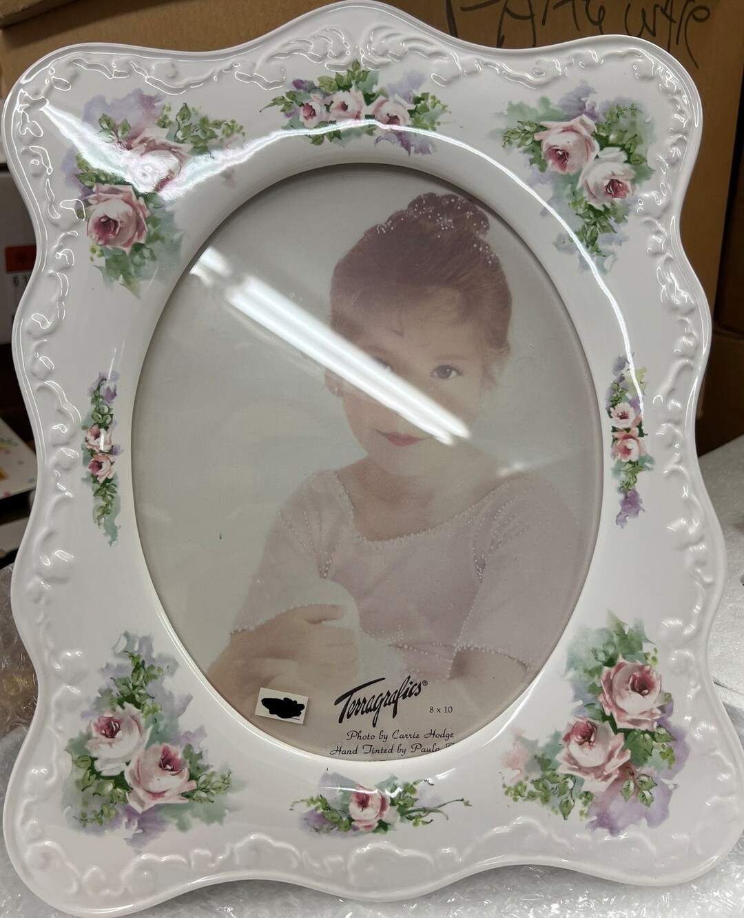 Picture Frame Floral Design by Terragraphics , 8x10, Absolutely ...