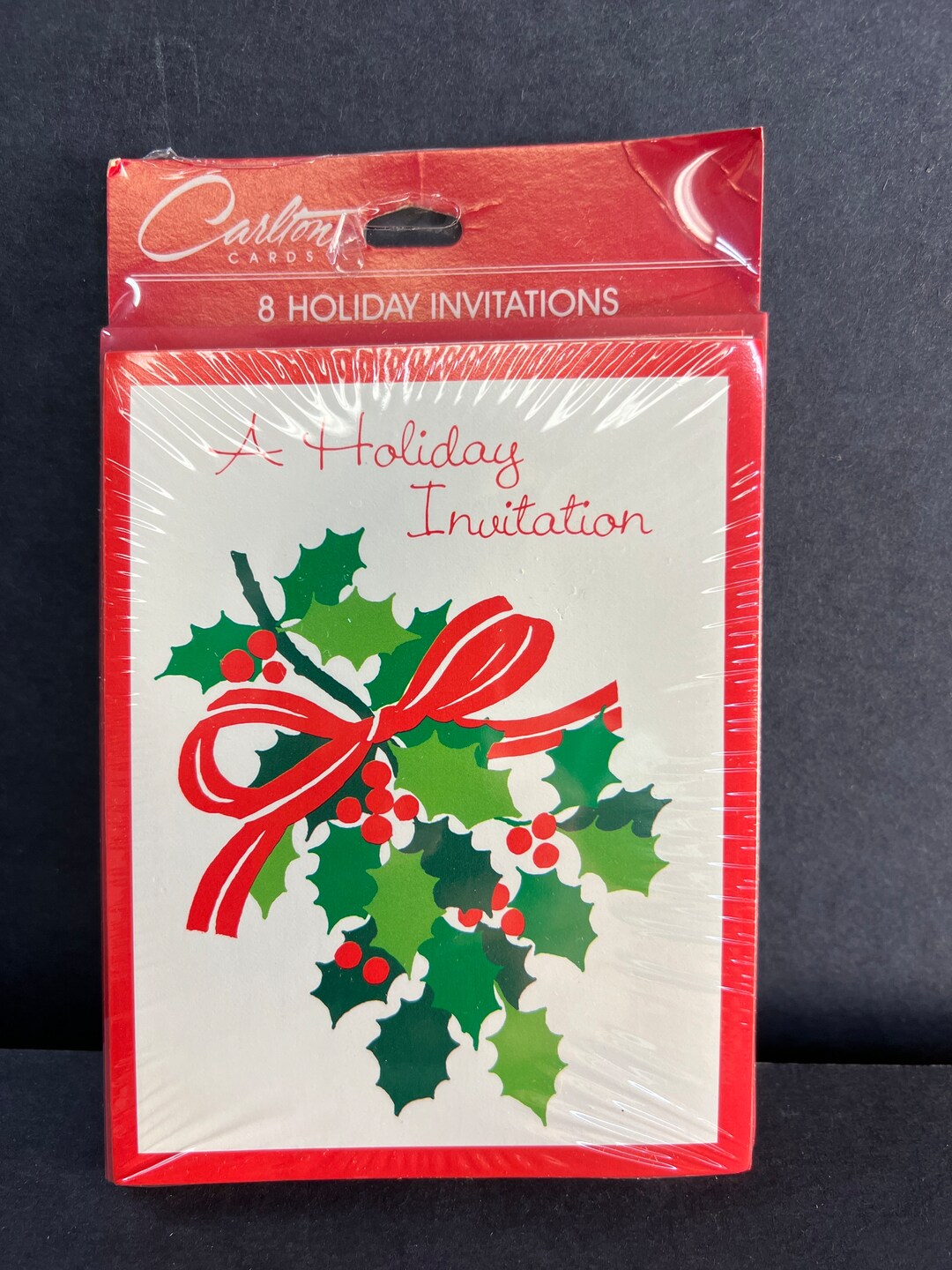 Christmas Party Invitations Envelopes per Package by Carlton - Etsy