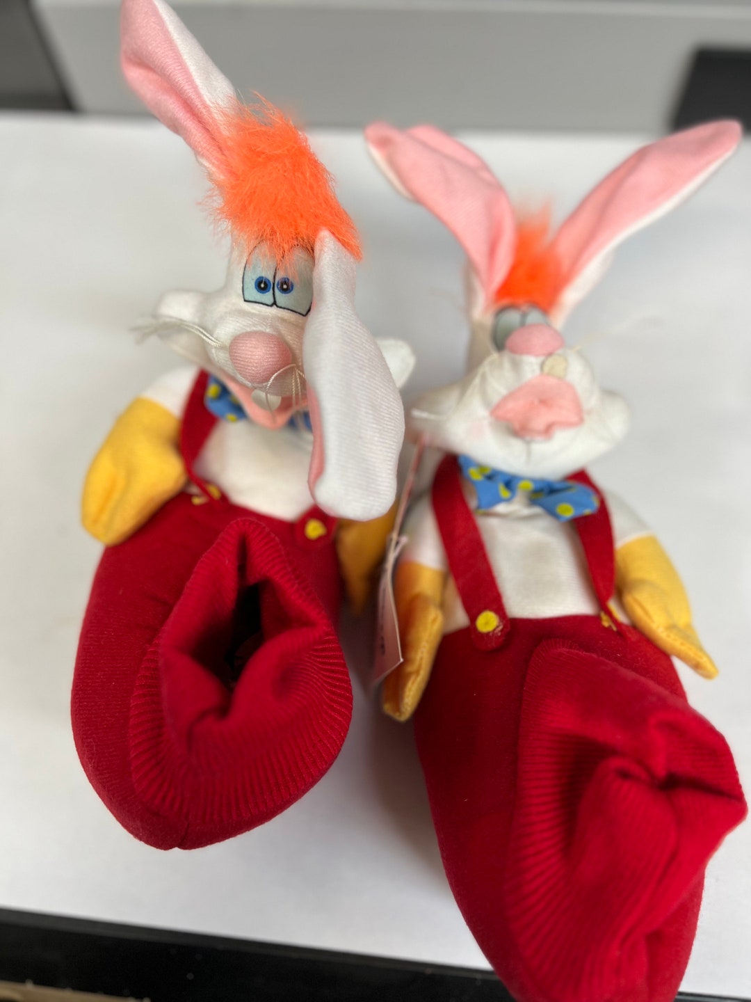 Roger Rabbit Slippers adult Large, Brand New, Who Framed Roger Rabbit ...