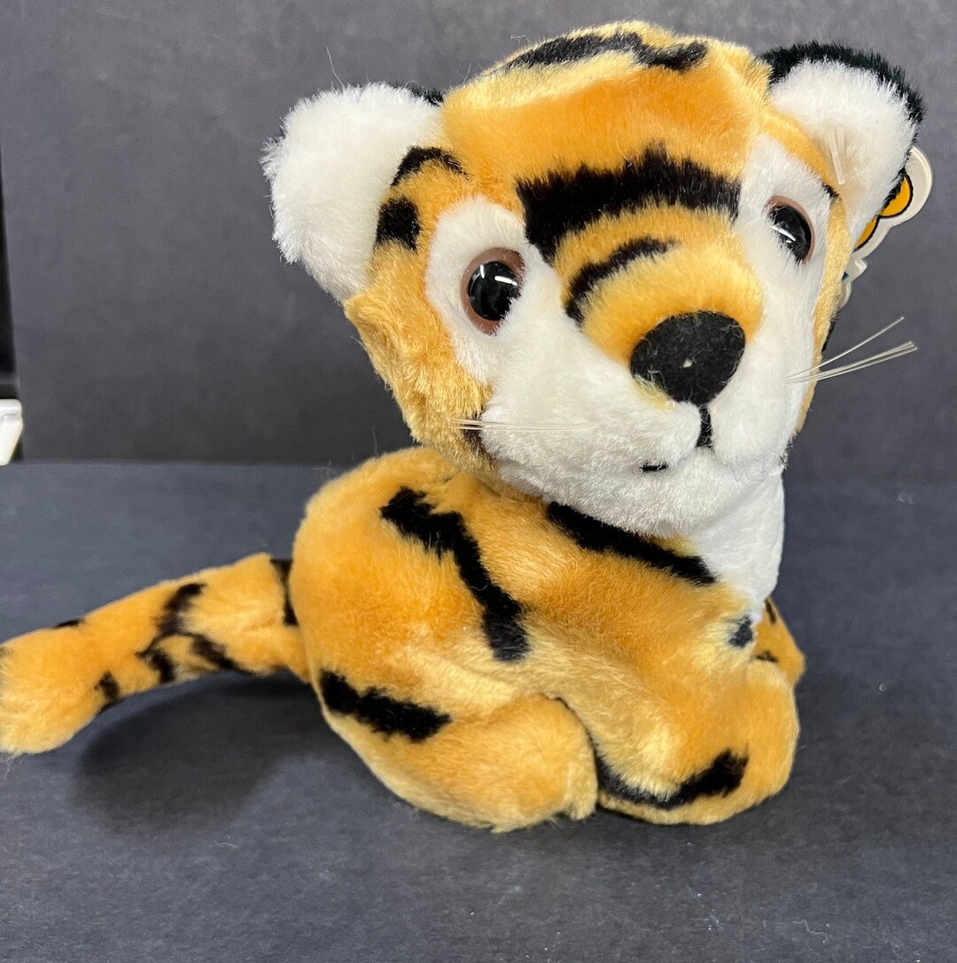 Tiger Stuffed Animal Cheer Friends, Plush, Vintage, Brand New, Never ...
