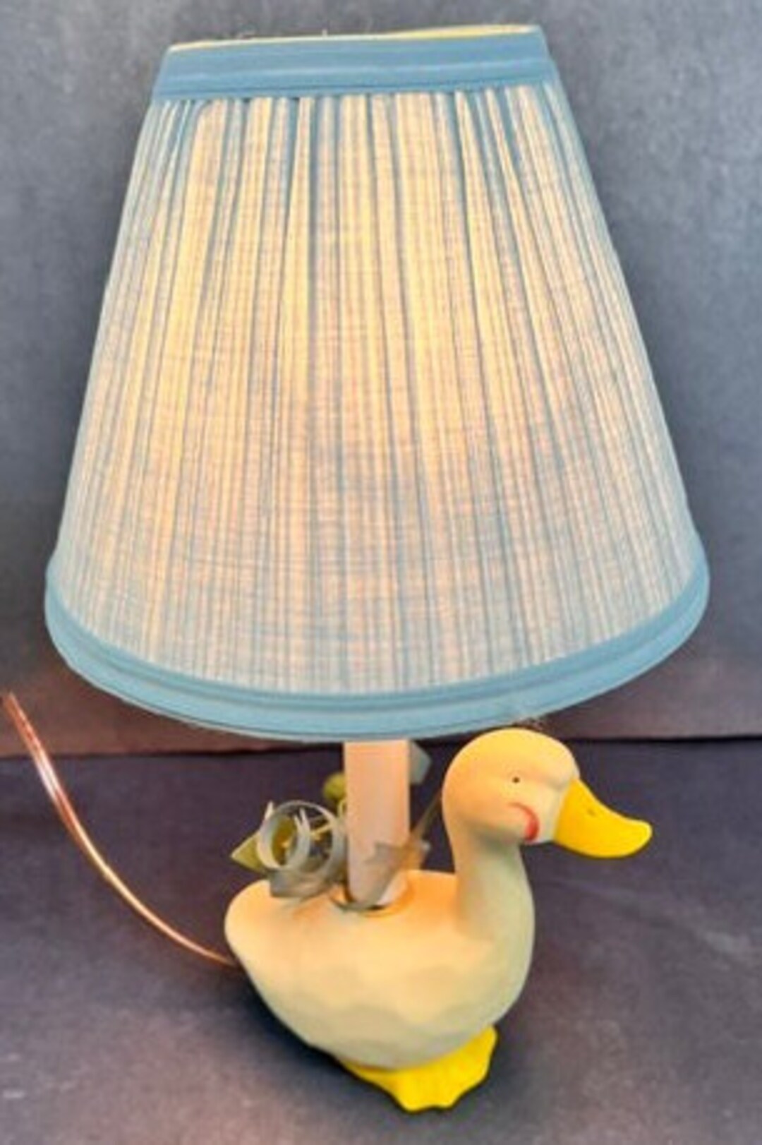 Duck Accent Lamp, Choice of Dark Blue or Light Blue Shade Brand New ...