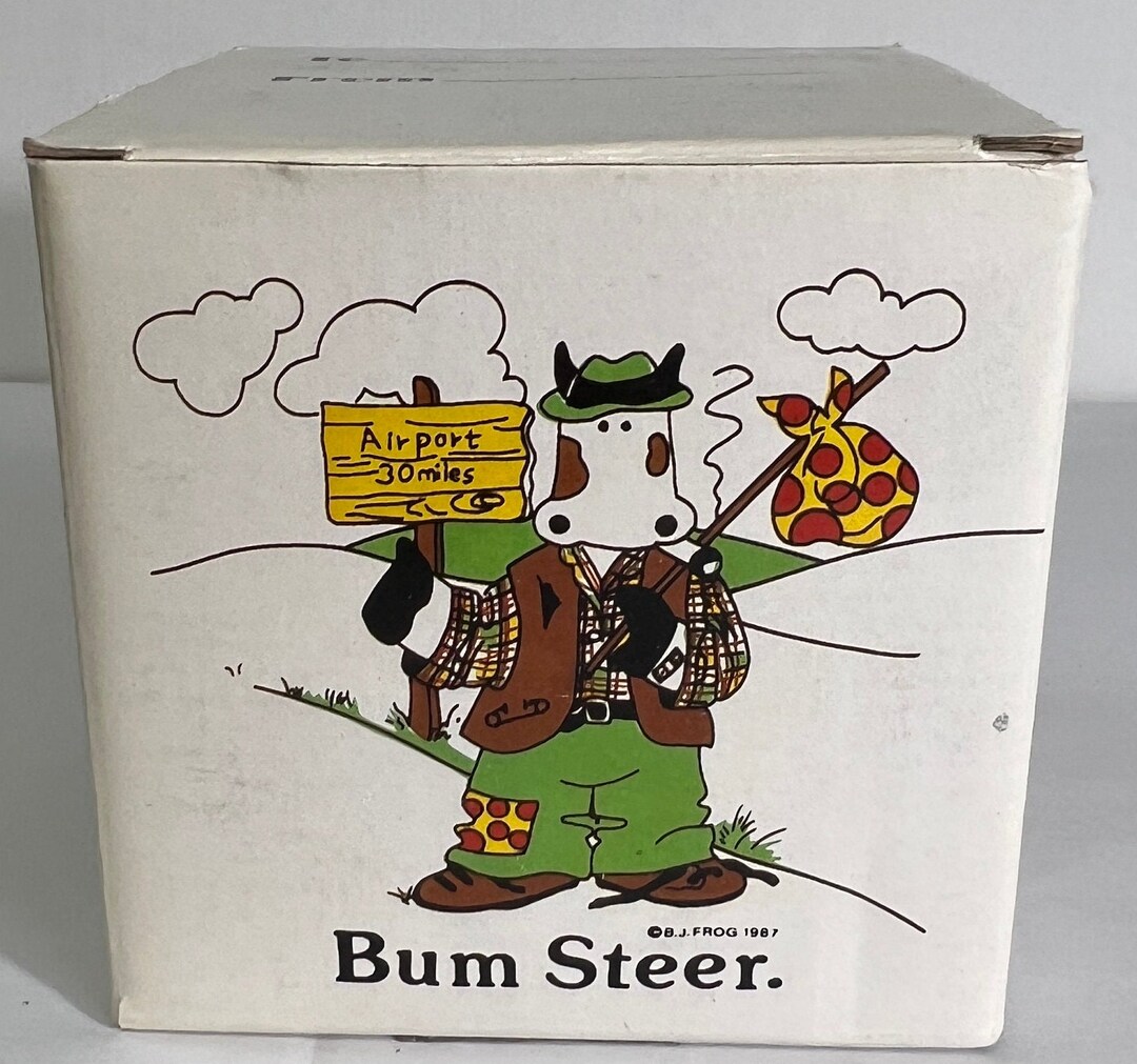 Coffee Mug the Farside by Gary Larson, Bum Steer, Brand New, Never Used ...