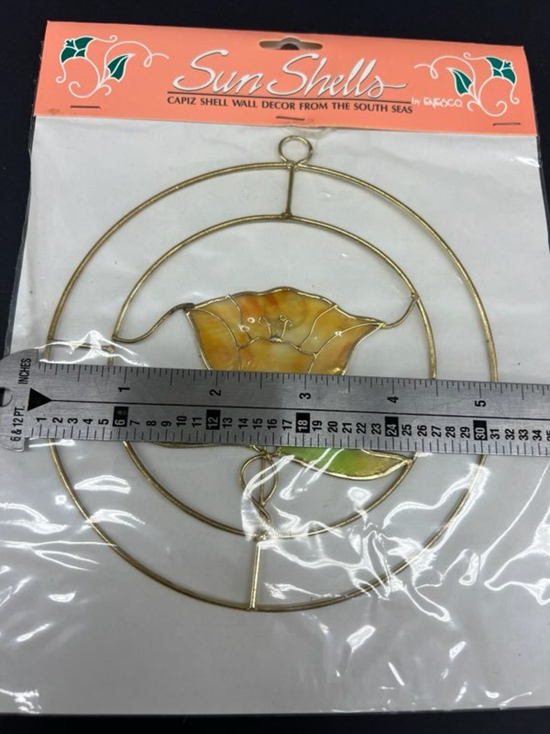 Rose Sun Catcher Beautiful Gift for Her, Brand New, Vintage From Late ...