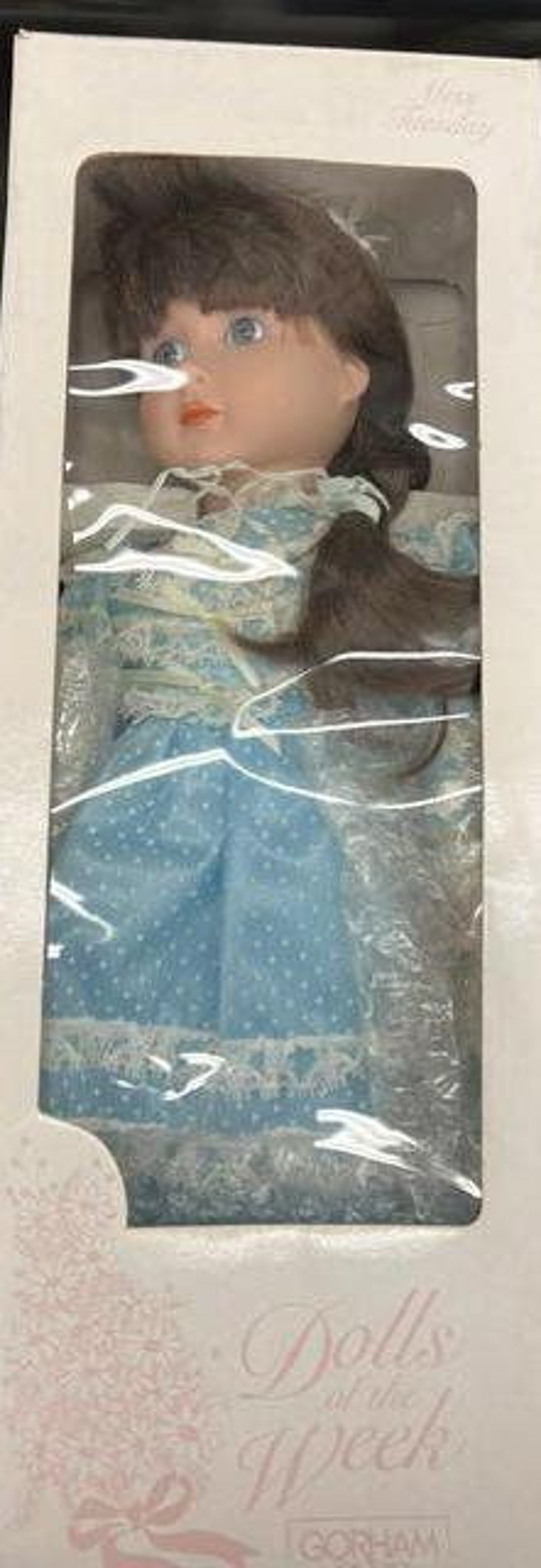 Girls Hand Painted Doll by Gorham, Dolls of the Week, Tuesday, 16 Tall ...