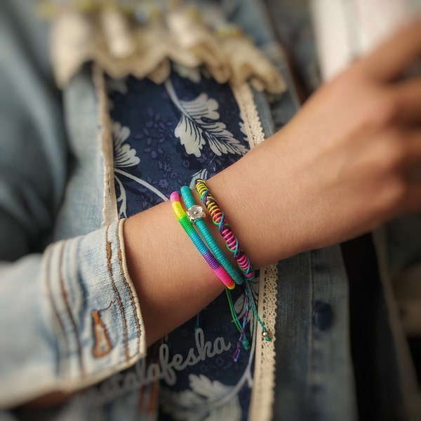 Multicolor Bracelet - Etsy
