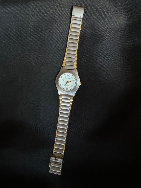 Gold & silver infinity - Gem