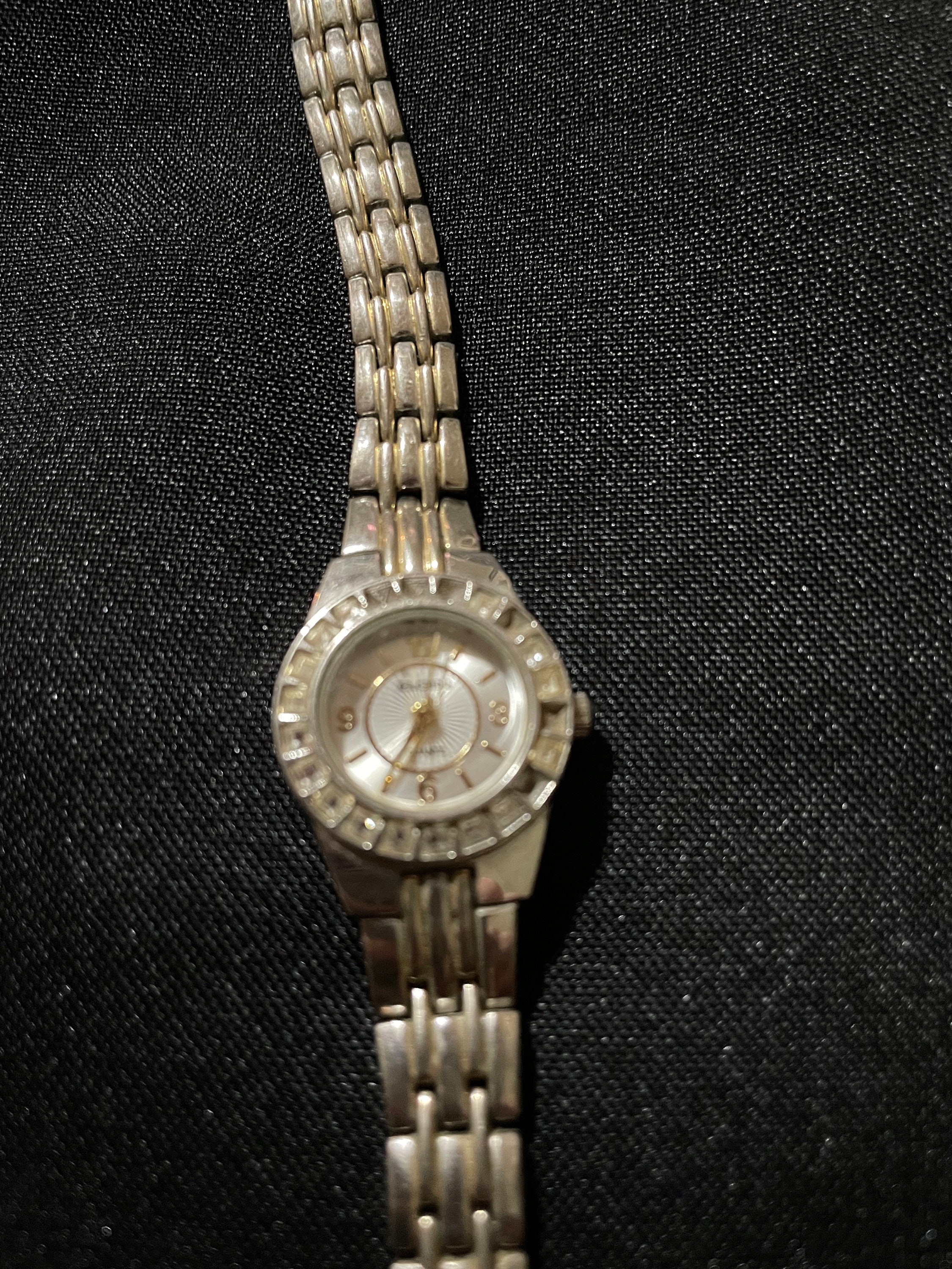 Ladies Elgin Watch- Swarovski Accented - Etsy